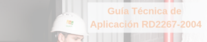 Guía Técnica Aplicación RD2267-2004 - Tandem HSE